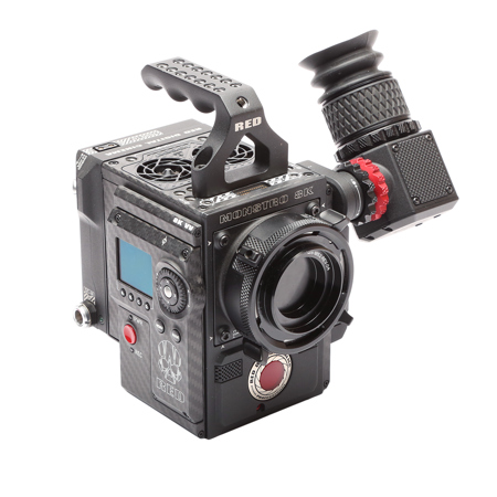 Used RED DSMC2 BRAIN 35.4MP Carbon Fiber Camera With MONSTRO 8K VV ...