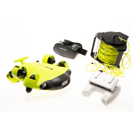 Qysea fifish v6 underwater rov kit store