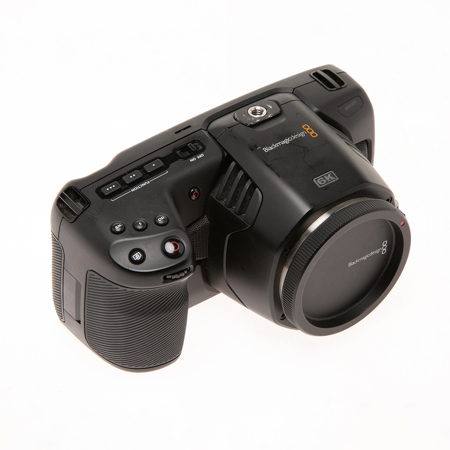 Used Blackmagic Design Pocket Cinema Camera 6K - SKU#1758930 - Adorama