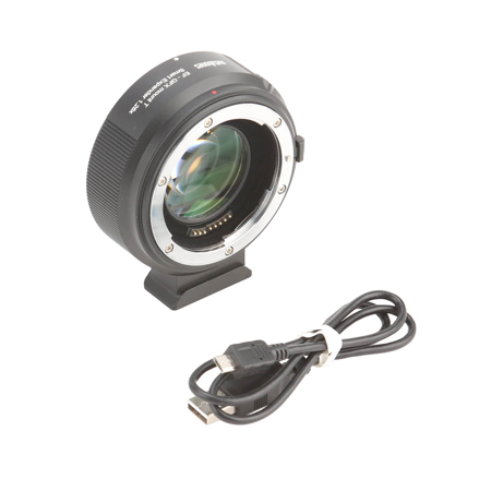 Used Metabones Canon EF Lens to Fujifilm G-Mount GFX Camera 1.26x T ...