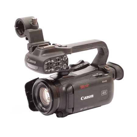 Used Canon XA45 4K UHD Pro Camcorder - SKU#1759274 - Adorama