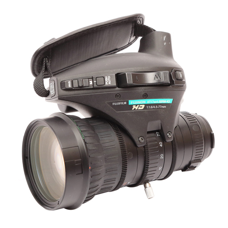 Used Panasonic AG-HPX370P P2 HD Camera with Fujinon XT17SX44.5BRM-K3 ...