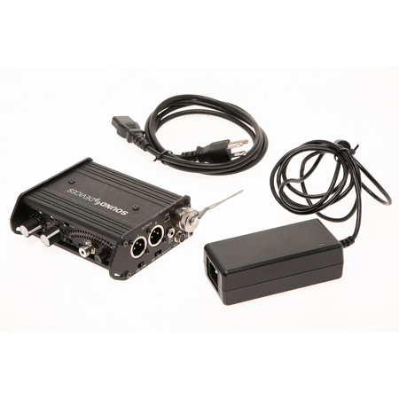 Used Sound Devices MixPre-D Compact Field Mixer - SKU#1760047 MIXPRE D