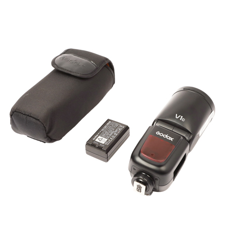 Used Godox V1 Flash for Canon - Adorama