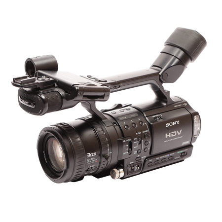 Used Sony HVR-Z1U HDV 3CCD 1080i HD Handycam Professional Camcorder ...