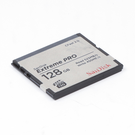 Used SanDisk Extreme PRO 128GB CFast 2.0 Memory Card - SKU#1760882 SDCFSP-128G-A46D