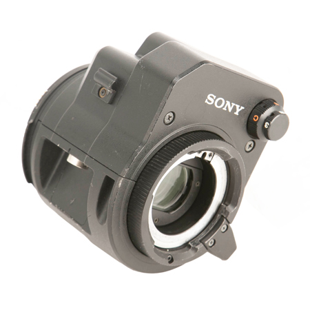 Used Sony FZ to B4 2/3" Lens Adapter for F5 and F55 Sensor Camera - SKU ...
