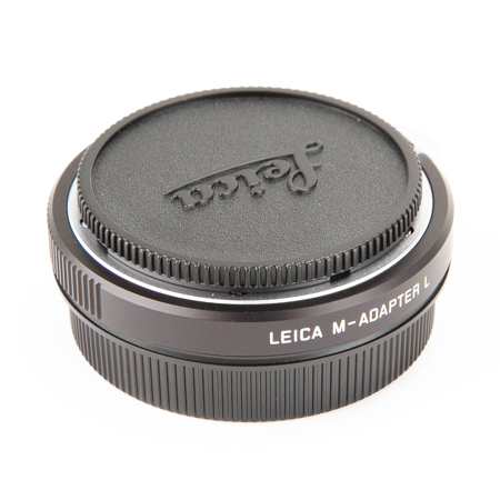 Used Leica M-Adapter-L #18771, for Leica T or SL Cameras, Black