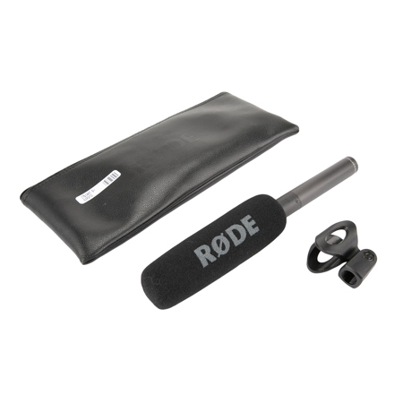 Used Rode NTG-2 Dual Powered Directional Condenser Shotgun Microphone ...