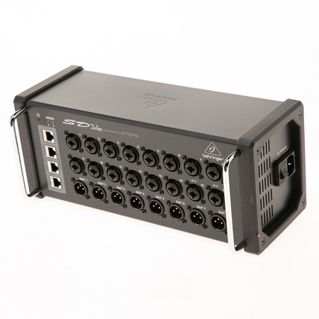 Used Behringer SD16 I/O Stage Box with 16x Remote-Controllable MIDAS ...
