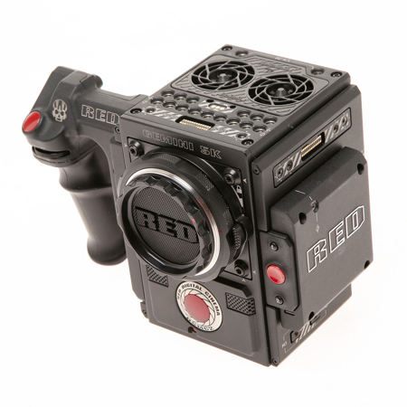 Used RED Digital Cinema DSMC2 BRAIN 15.4MP Camera with GEMINI 5K S35 ...