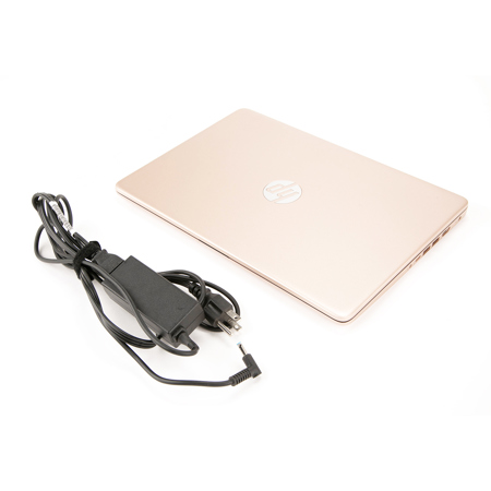 USED HP 14-dq0070nr 14" HD Touchscreen Notebook Computer - Pale Rose ...