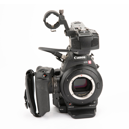 Used Canon EOS C100 Cinema Camcorder with Dual Pixel CMOS AF Feature ...