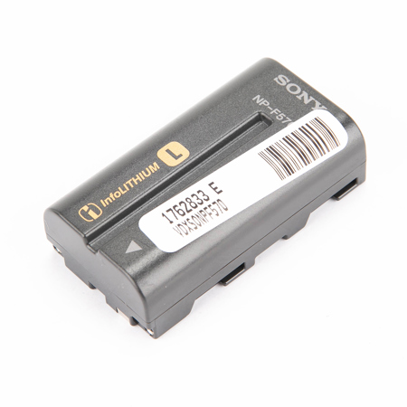 Used Sony NP-F570 InfoLithium L Series Battery - SKU#1762833 - Adorama