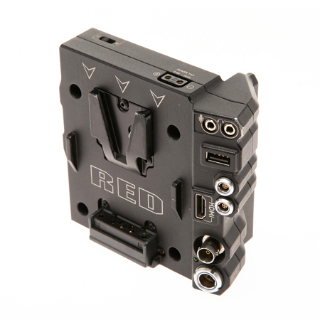 Used RED Digital Cinema DSMC2 V-Lock I/O Expander - Mfr# 720-0045 SKU ...