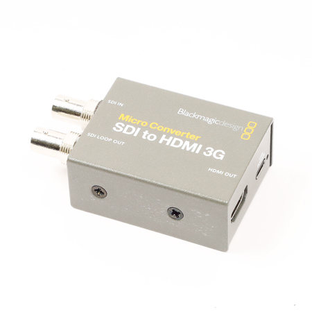 Used Blackmagic Design SDI to HDMI 3G Micro Converter - SKU#1763693 CONVCMIC/SH03G/WPSU