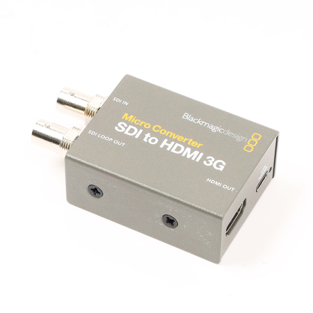 Used Blackmagic Design SDI to HDMI 3G Micro Converter - SKU#1763697 CONVCMIC/SH03G/WPSU