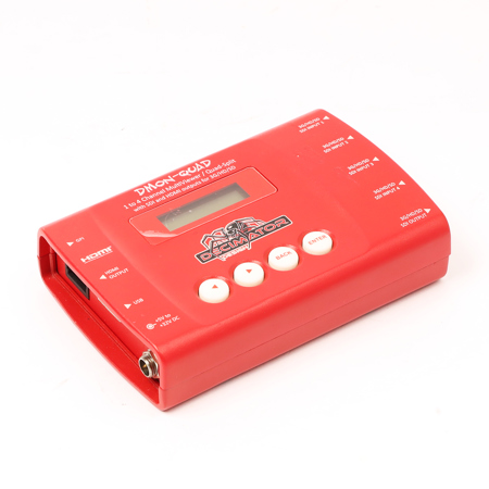 USED Decimator DMON-QUAD 4-Channel 3G/HD/SD-SDI Quad Split Multi-Viewer ...