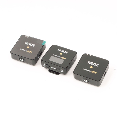 Used Rode Microphones Wireless GO II Compact Microphone System - SKU ...