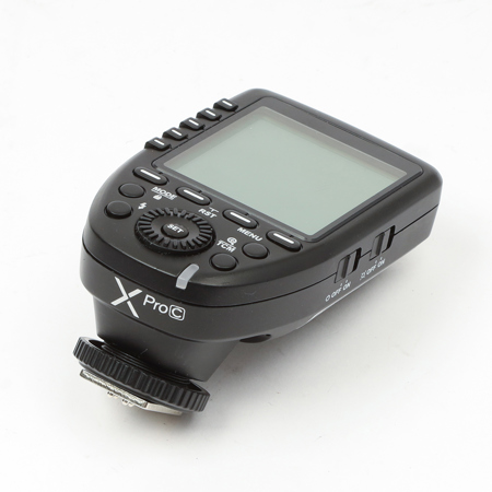 Used Godox XProC TTL Wireless Flash Trigger for Canon Cameras - SKU ...