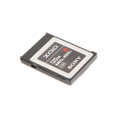 Used Sony G Series 120GB XQD Memory Card - Adorama