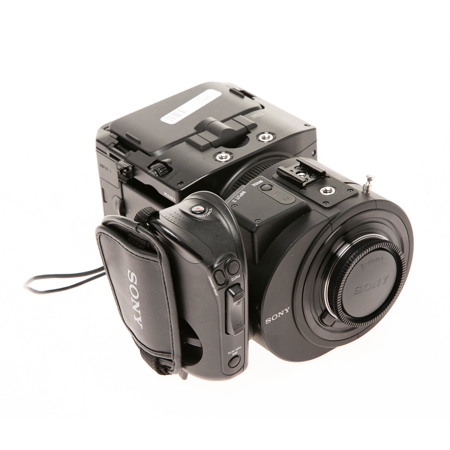 Used Sony NEX-FS700 R (Upgrade) 4K Sensor High Speed NXCAM Super35 ...