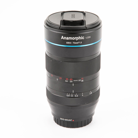 Used Sirui 75mm f/1.8 1.33X Anamorphic MFT Lens - Adorama