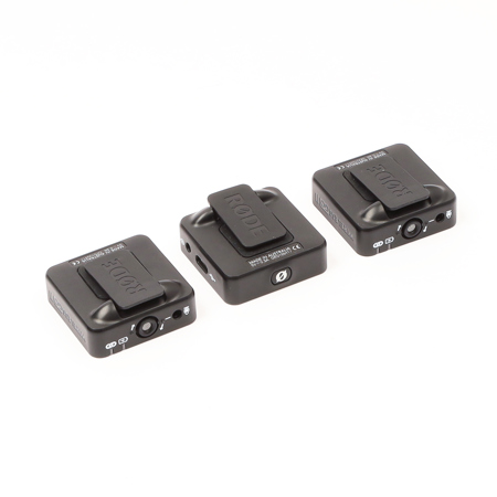 Used Rode Microphones Wireless GO II Compact Microphone System with 2x ...