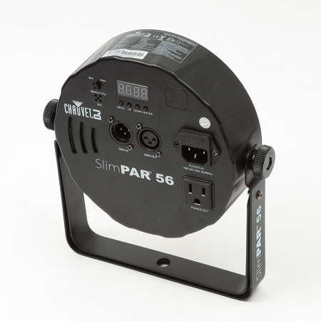 Used CHAUVET DJ SlimPAR 56 LED PAR Can - Black SKU#1767372 - Adorama