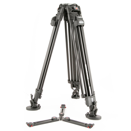 Used Manfrotto 645 Fast Twin Leg Aluminum Tripod & Mid-Level Spreader ...