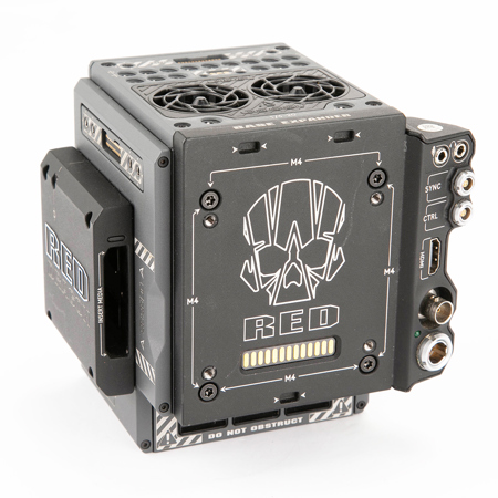 Used RED SCARLET-W Dragon 5K Camera Package with EF-Mount (232 Hours ...