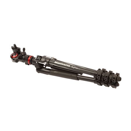 USED Manfrotto Befree Live Aluminum Tripod Kit - SKU#1767733 - Adorama