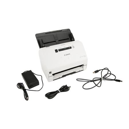 Used Canon ImageFORMULA R40 Office Document Scanner, 600dpi, 24-bit ...