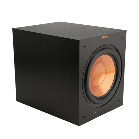 Used Klipsch R-12SW 12" 400W All-Digital Powered Subwoofer, Brushed ...