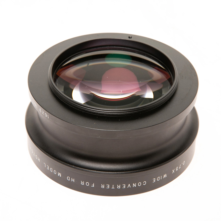 Used 16x9 EXII 0.75x 72mm Professional Wide Angle Auxiliary Lens - SKU ...