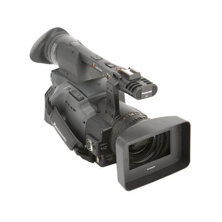Used Panasonic AG-HPX170 1/3" 3 CCD P2 HD Camcorder - (714 Hours) SKU ...
