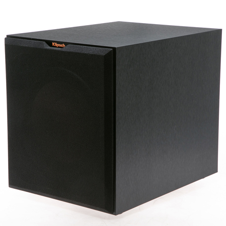 Used Klipsch R-12SW 12" 400W All-Digital Powered Subwoofer, Brushed ...