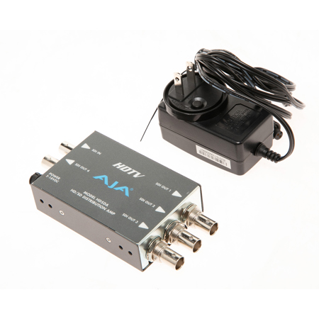 Used AJA HD5DA 1x4 High Definition Video Distribution Amplifier - SKU ...
