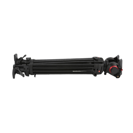 USED Manfrotto 504HD VD Fluid Video Head with 546GB Aluminum Tripod ...