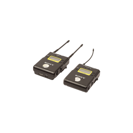 Used Sony Integrated Digital Wireless Bodypack System - UHF 566-608 ...