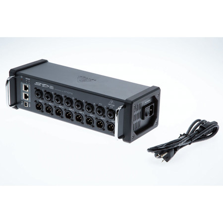 Used Behringer SD8 35W I/O Stage Box with 8 Remote-Controllable Midas ...