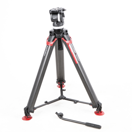 Used Sachtler Ace XL 75mm Fluid Head System with flowtech 75 Carbon ...