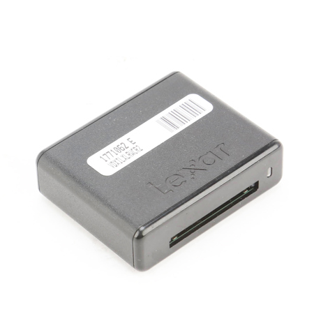 Used Lexar Professional Workflow CR2 CFast 2.0 Thunderbolt/USB 3.0 Card ...