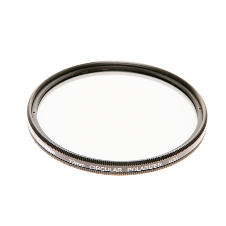 Used Tiffen 72mm Circular Polarizer Glass Filter - Adorama