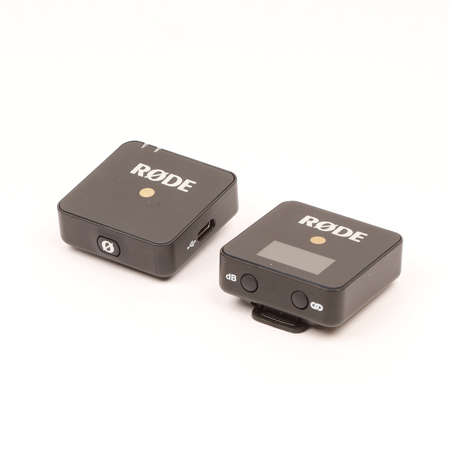 Used Rode Microphones Wireless GO Compact Microphone System - SKU#1771990
