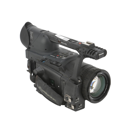 Used Panasonic AG-HVX200 1/3" 3-CCD P2 DV Pro HDV Camcorder AGHVX200 DEMO