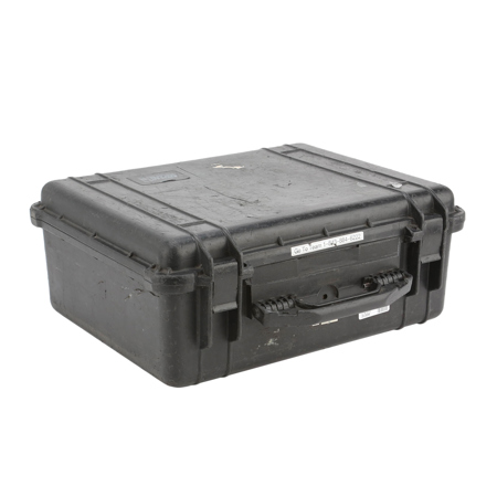 Used Pelican 1550 Watertight Hard Case without Foam Insert - Black