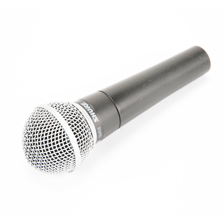 Used Shure SM58 Cardioid Handheld Dynamic Microphone - SKU#1772874 ...