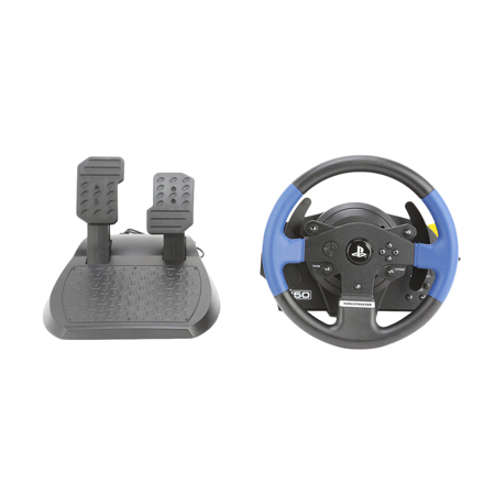 Used Thrustmaster T150 Force Feedback Racing Wheel for PlayStation and ...