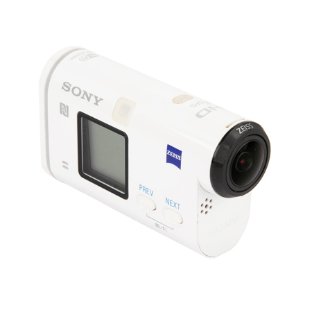 Used Sony HDR-AS200V Full HD Action Camera - White SKU#1773911